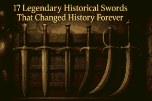 17 Legendary Historical Swords That Changed History Forever